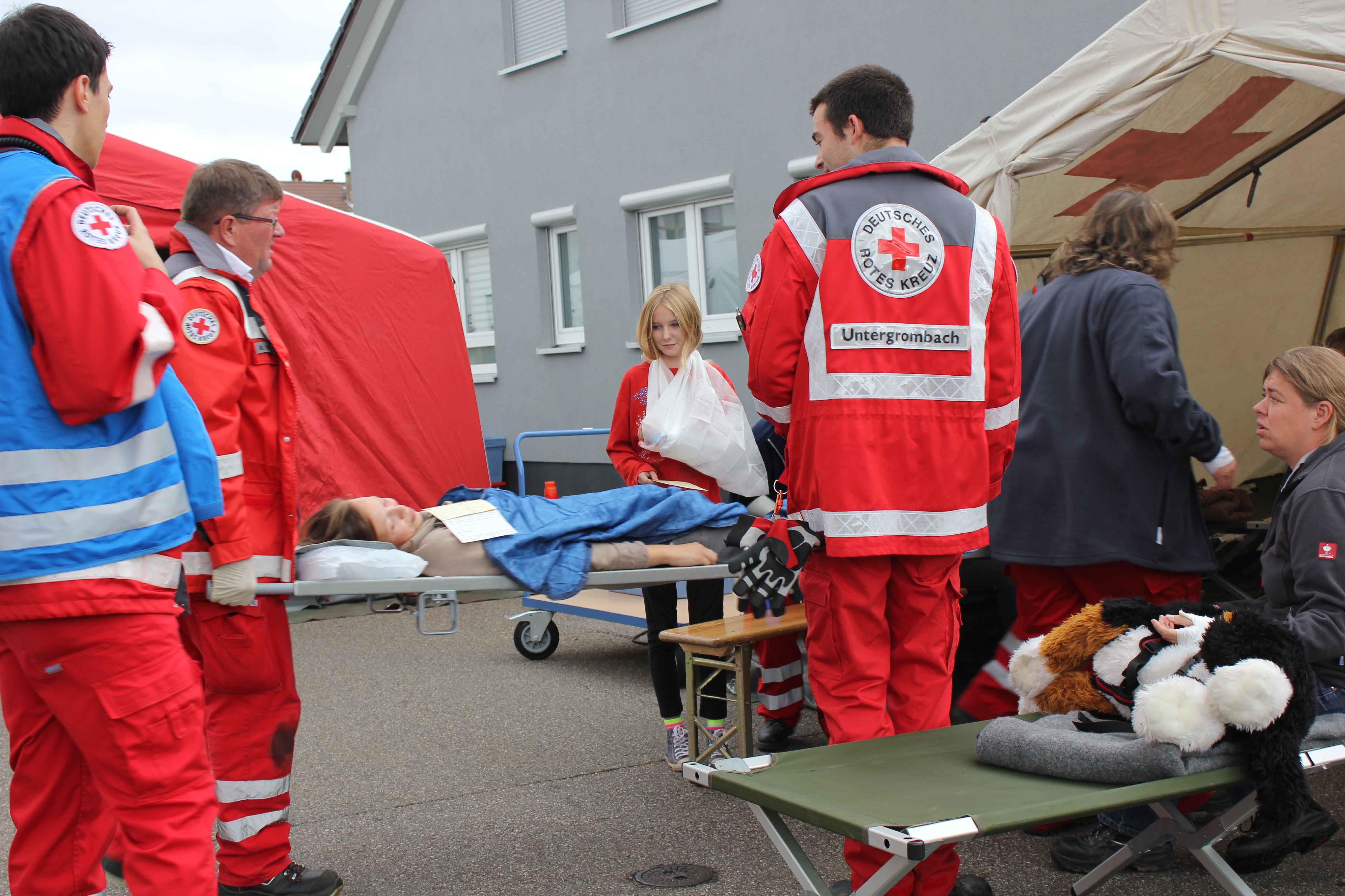 Bereitschaft - DRK Untergrombach